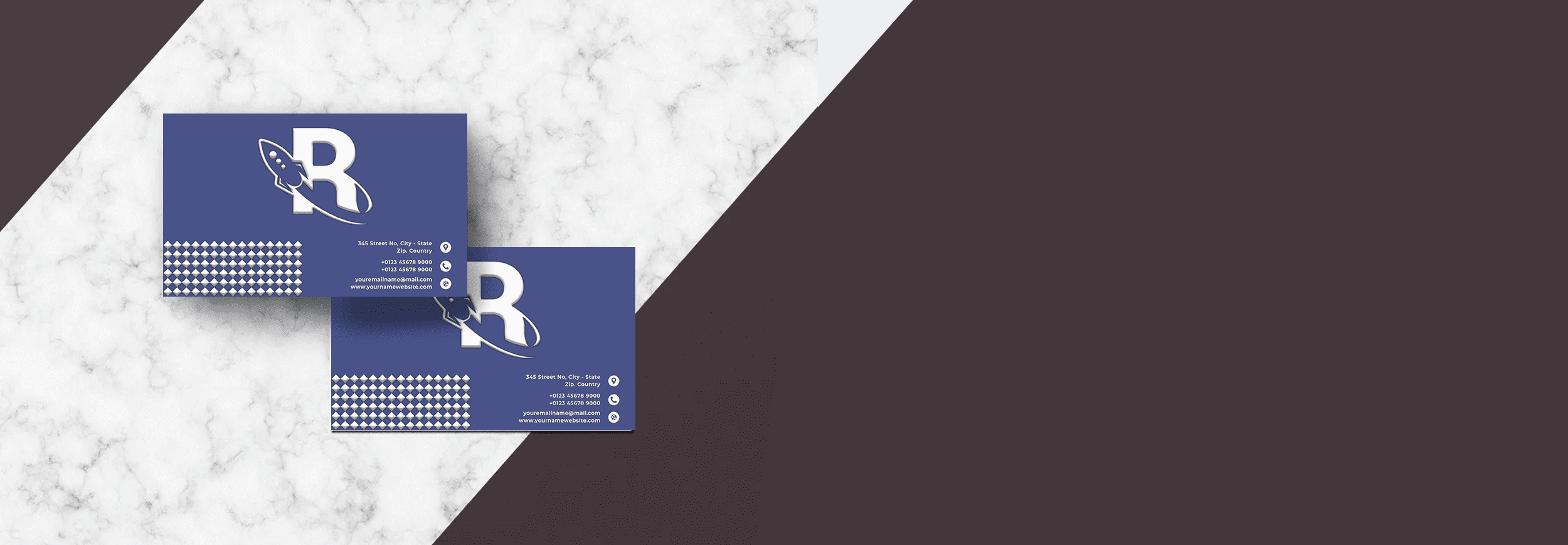 Silk Laminated Business Card Printing