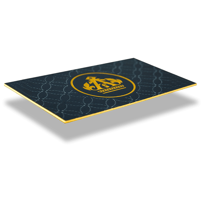 Ultra-Thick Silk Laminated Business Cards
