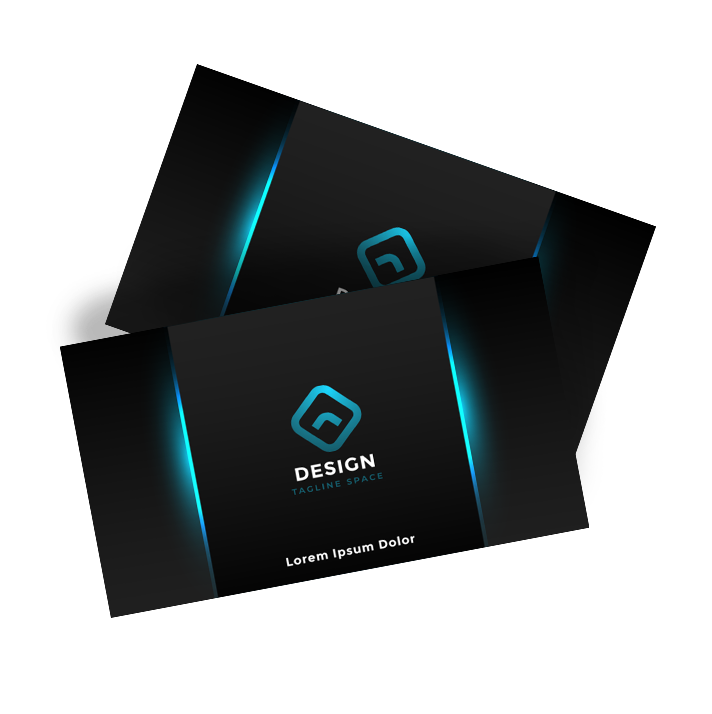 Ultra-Thick Velvet Laminated Business Cards