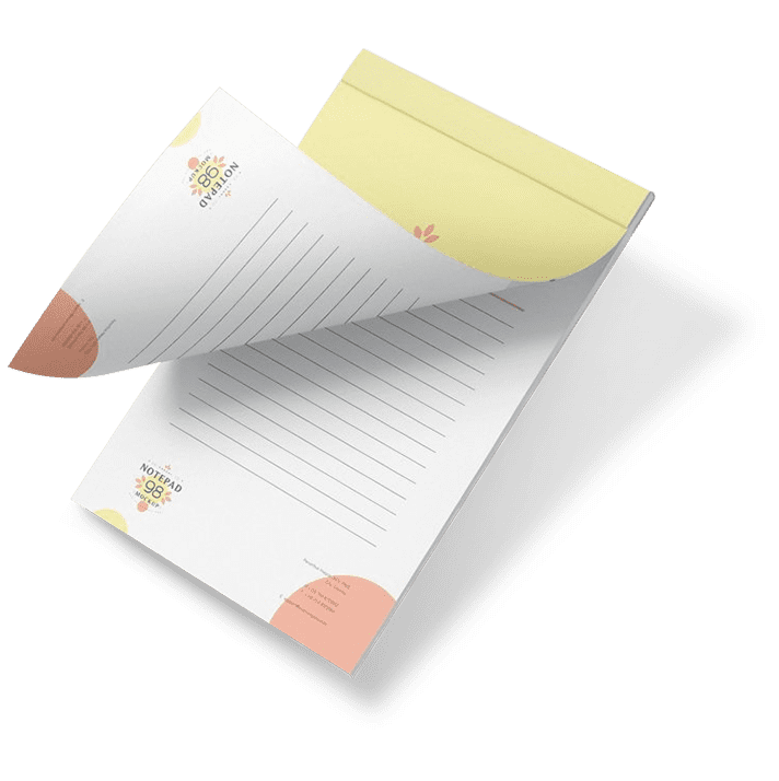 Personalized Notepads Printing