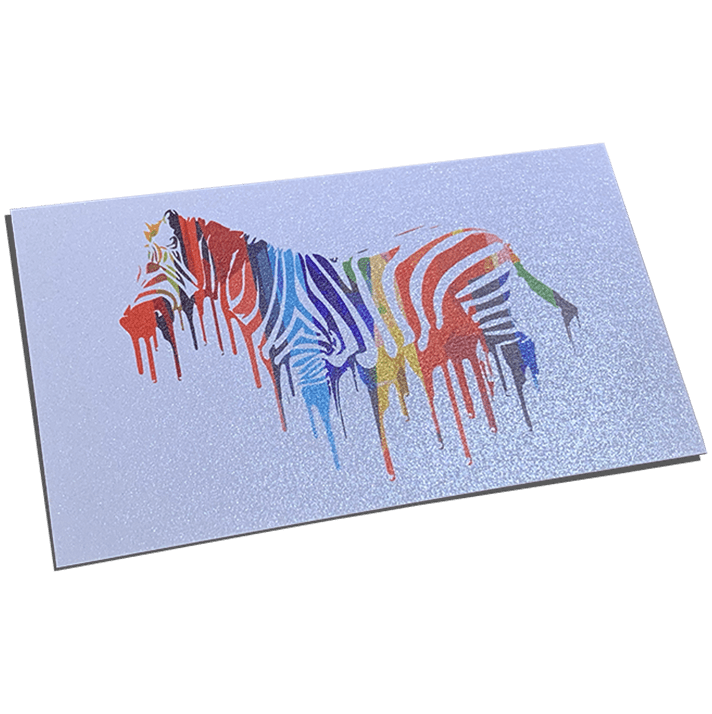 Ultra-Thick Metallic Pearl Business Card Printing
