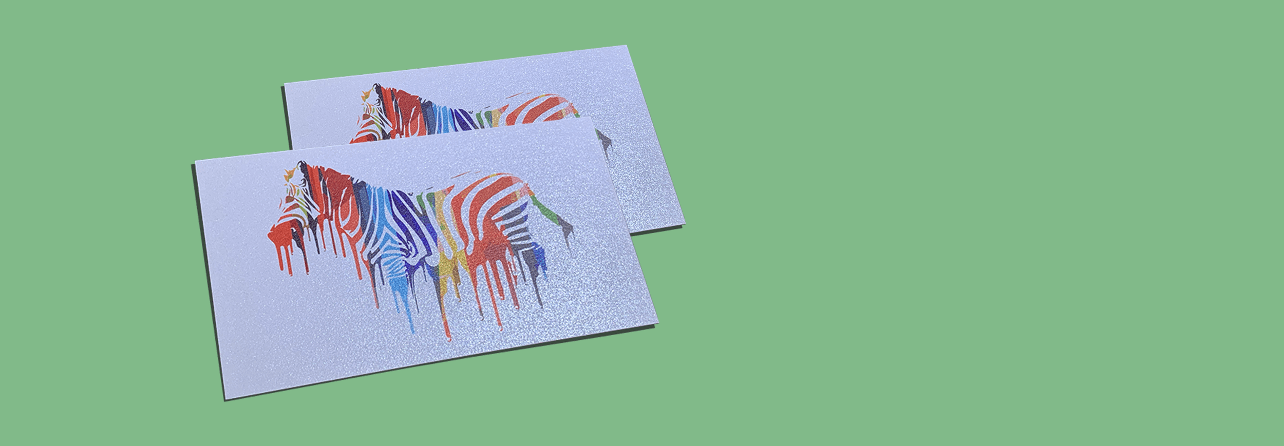 Ultra-Thick Metallic Pearl Postcard Printing