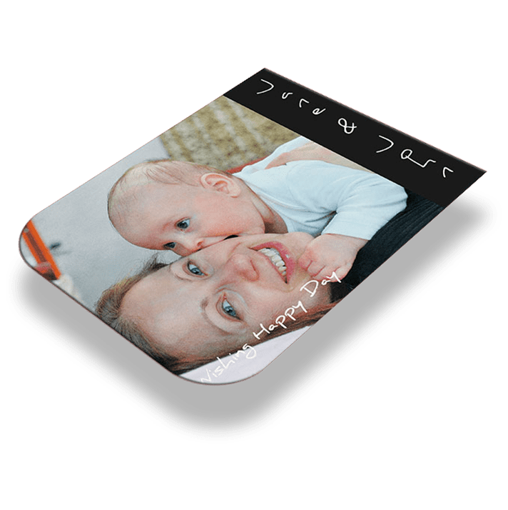 Laminated Die-Cut Postcards Printing - Custom Design