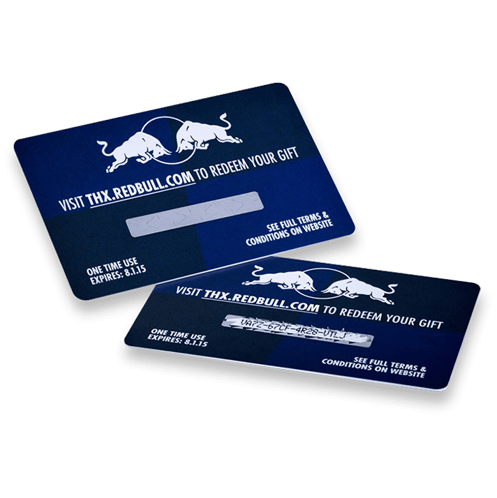 Custom VIP cards for your Best Customers