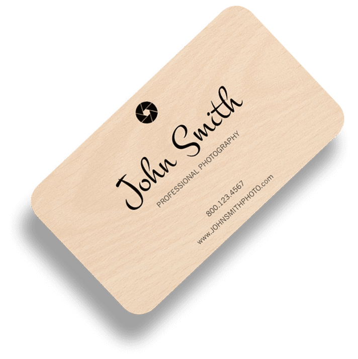 30mil Clear Plastic Card Printing