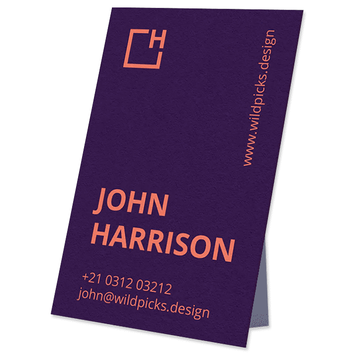 Professional Custom Counter Card Printing