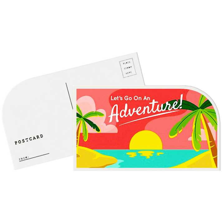 Die Cut Postcard Printing - Order Online