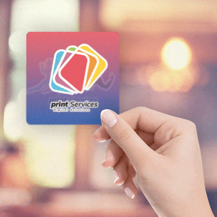 3D Lenticular Business Cards