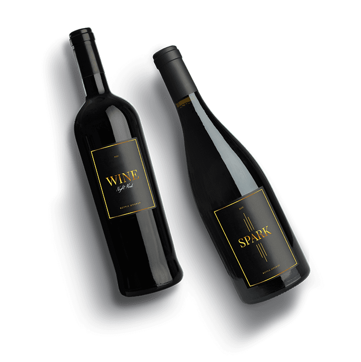 Custom Premium Wine Labels