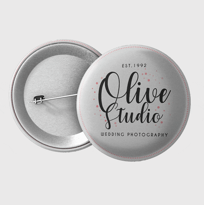 Custom Button Printing: High-Quality Promotional Buttons