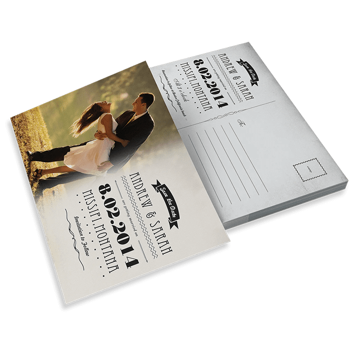 Personalized & Custom Postcard Printing