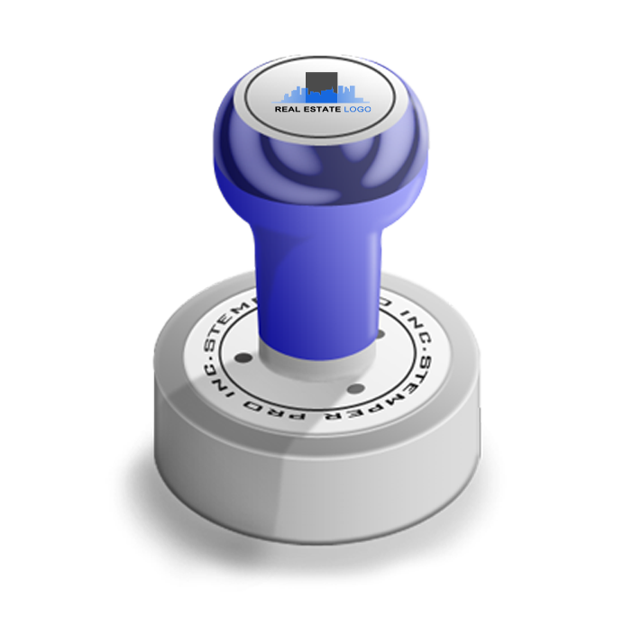 Custom Rubber Stamps in Different Ink Colors