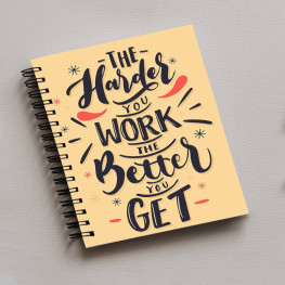 Motivational Notebooks | Inspiring Daily Journals | 4OVER4.COM
